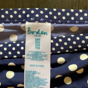 Boden | Swim | Boden Blue And White Polka Dot Bikini See Sizes In ...